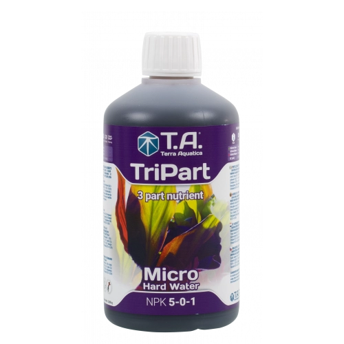Terra Aquatica TriPart Micro Hard Water - IGROW